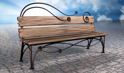 3d проекты : Эскизы кованых изделий : Галерея : Кузнечная мастерская ...